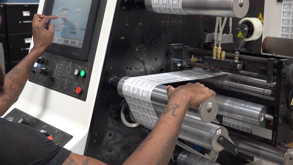 Digitally Printed Labels – Apogee Industries, Inc.